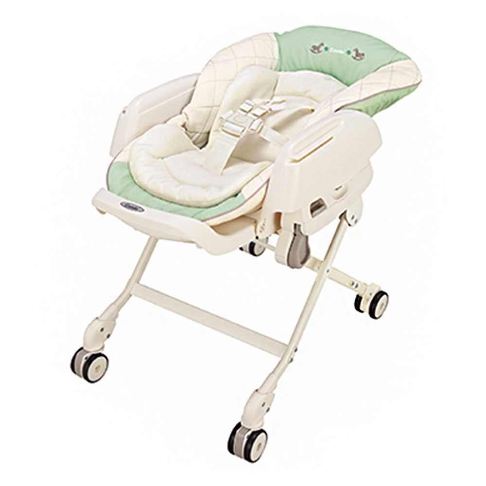 Combi High Chair Dreamy116338 Milky Green Wing On NETshop